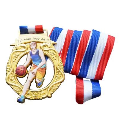 Κίνα Προσαρμοσμένα Μετάλλια Αθλητικών Αγώνων με Χάραξη Laser για Χονδρική προς πώληση