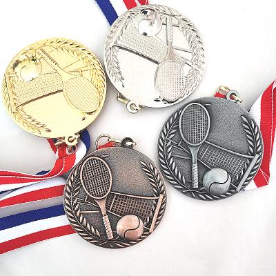 China Custom Zinc Alloy Sports Medal 20-80mm Engraved Gift for sale