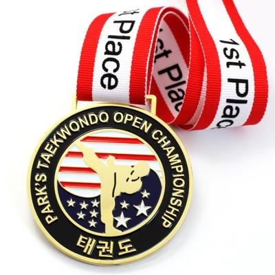 China Custom Sports Medals 20-80mm Engraved Glass & Crystal for sale