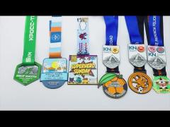 Custom Metal Sports Medal 2d 3D Soccer Award Medals Zinc Alloy Enamel Medals