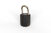 China Moisture Proof Rectangular Outdoor Combination Padlock Weatherproof IP65 for sale