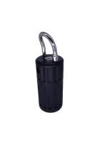 China Shipping Container App Controlled Padlock 2G GPS NFC 13000mAh Battery 70mm Diameter for sale