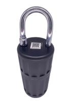 China NFC QR Code GPS Tracking Padlock Bluetooth Dual Platform 13000mAh 2G NB IoT LTE for sale