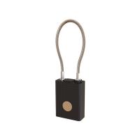 China GSM 900 850 Remote Control Padlock with GPS Tracking 2200mAh Battery IoT Smart Lock for sale