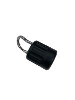 China IoT Smart GPS Padlock Waterproof IP65 2300mAh Large Memory Electronic Security Lock for sale