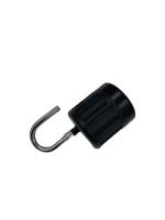 China IoT Electronic Container Padlock IP65 Waterproof Dust Proof 70mm Diameter 142mm Height for sale