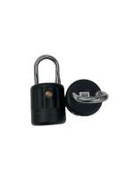 China IP65 Outdoor Smart Padlock with GPS and BLE Modular Design 70mm Diameter for sale