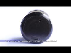 IP67 Waterproof Smart Alarm Padlock Qr Code Unlocking Remotely