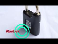 SMDT Zinc Alloy Bluetooth Smart Padlock IP67 Waterproof Padlocks