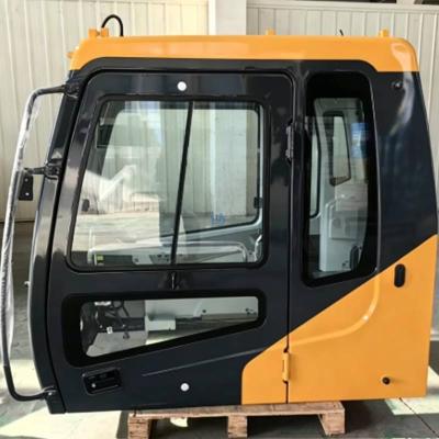 China Rugged Hyundai Excavator Cabin R215-7 R215-9 R215VS Operator Cabin With Glass Door Interior Parts for sale
