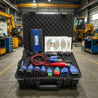 China NEXIQ 2 USB Link Diagnostic Tool Industrial Grade Heavy Duty Diesel Scanner for sale