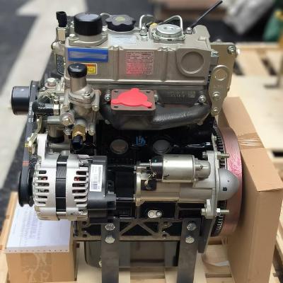 China 403EA‑11 Complete Engine Assembly Low Vibration Perkins Diesel Engine For Mini Excavator And Forklift for sale