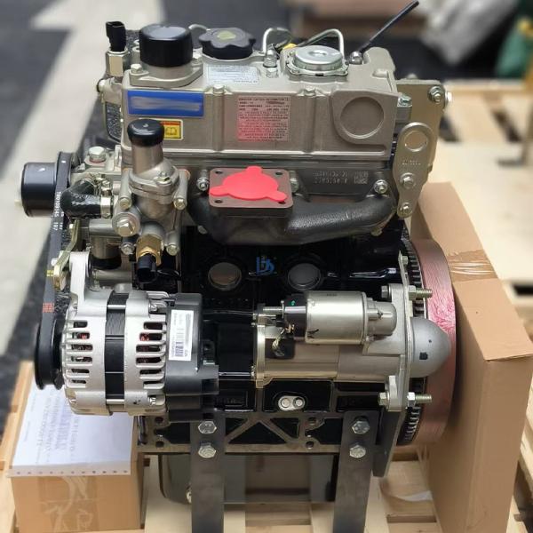 Quality 403EA‑11 Complete Engine Assembly Low Vibration Perkins Diesel Engine For Mini Excavator And Forklift for sale