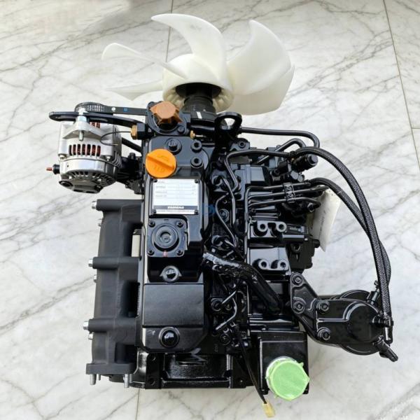 Quality 3TNV88 3 Cylinder Construction Engine Assembly For Hitachi Excavator ZX30U-2 for sale