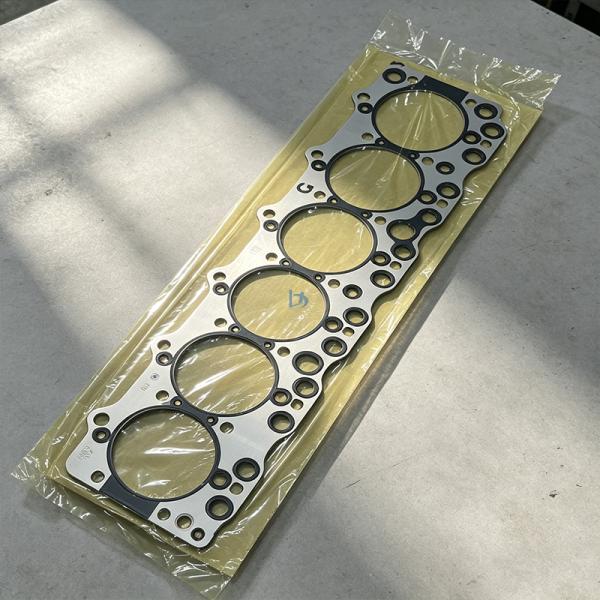 Quality 6BG1 Excavator Engine Parts Overhaul Cylinder Head Gasket Oil Resistant for sale