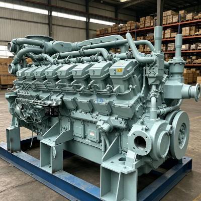 China 1620kW / 2172 HP Diesel Generating Set S16R-PTA Compatible With Mitsubishi for sale