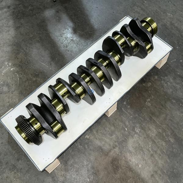 Quality High Precision Excavator Engine Parts C18 Engine Crankshaft 458‑8705 for sale