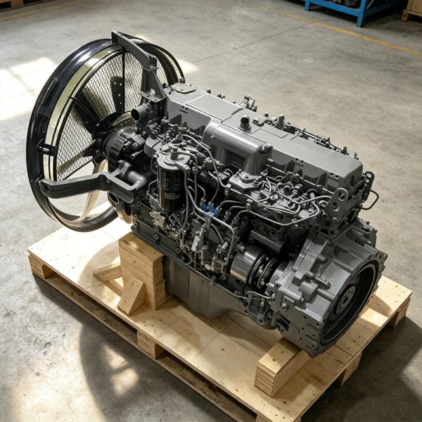 Quality Isuzu 6HK1 Engine 	140kW ‑ 184kW Direct Injection Engine For Excavator Construction Machinery Engine for sale
