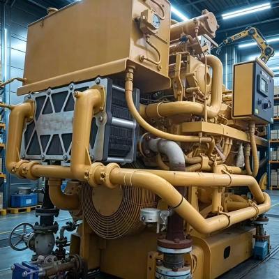 China 3156 Diesel Engine Generator Set Marine / Industrial Cat Diesel Generator for sale