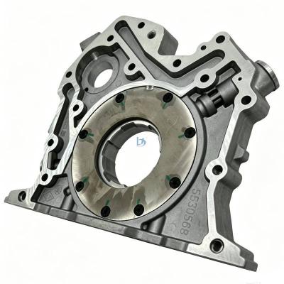 China 5530566 5481829 5588790 Excavator Oil Pump For QSF3.8 ISF3.8 Excavator Generator Parts for sale