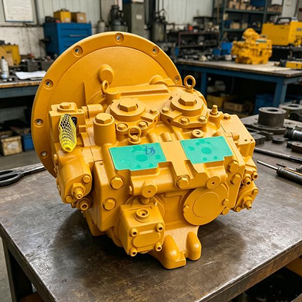 Quality E320D2 SBS120E Excavator Hydraulic Pump Low Noise Cat Hydraulic Pump for sale