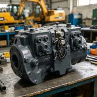 Quality 708‑2L‑41121 Main Hydraulic Pump For Komatsu PC210LC‑7K Excavator for sale