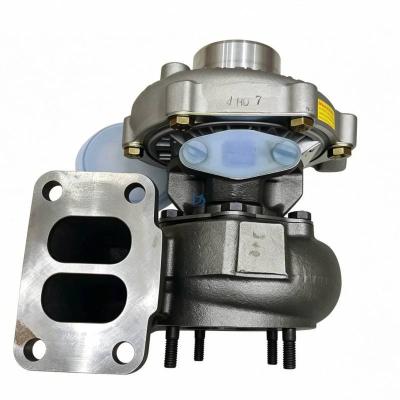 China 6D95 Excavator Engine Parts Precision Turbocharger Assembly For Komatsu PC200-6 for sale