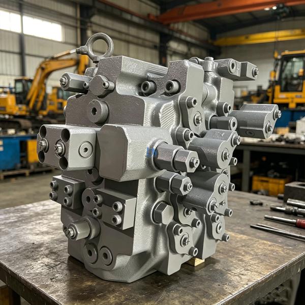Quality PC400-8 PC450-8 Excavator Main Control Valve Heavy Duty Komatsu Main Control Valve for sale