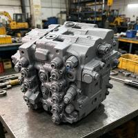 Quality EC460 EC480 Main Control Valve Multi Way Hydraulic Control Valve Assembly for sale