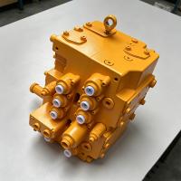 Quality Hyundai Excavator Main Control Valve R215 R225-7 R290 R300 R305-7 Distribution for sale