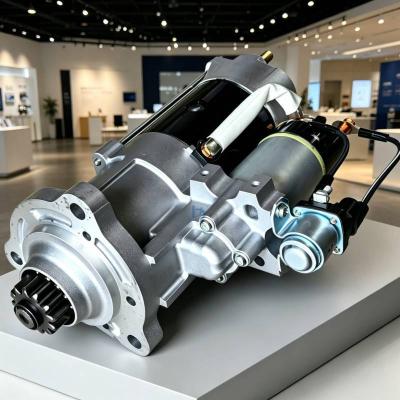 China 7.5 kW / 10 HP Excavator Starter Motor 53771130 P53771130 For D13J Excavator Engine Parts for sale
