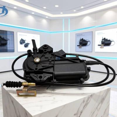 China Doosan DX500-7 DE12 Excavator Electrical Parts Fuel Shut Off Motor 30051-00005 for sale