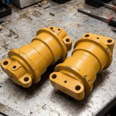 China PC100 PC130 Excavator Undercarriage Parts Komatsu Lower Track Roller for sale