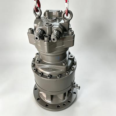 China EC400D Excavator Hydraulic Motor Complete Excavator Swing Motor With Swing Gearbox for sale