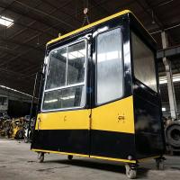 China CAT E200B Excavator Cab Assembly ROPS Steel Operator Cabin Complete Interior for sale