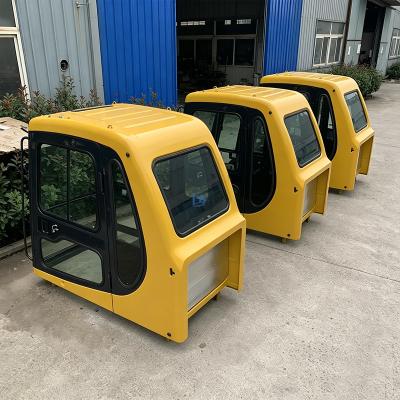 China PC600LC-8 Operator Cabin Pressurized Komatsu Cabin 21M-54-00382 for sale