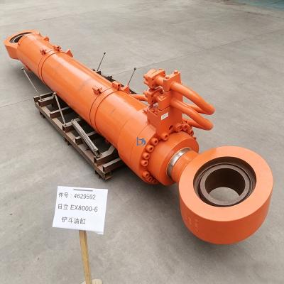 China Mining Grade Excavator Hydraulic Cylinder High Pressure Bucket Cylinder Assembly For Hitachi EX8000‑6 for sale