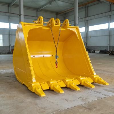China High Strength Excavator Digging Bucket Anti Impact Mining Rock Bucket For Komatsu PC2000 PC3000 for sale