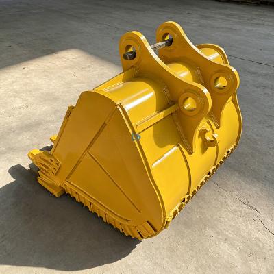 China Reinforced Heavy Duty Digging Bucket Thickened Excavator Rock Bucket For Komatsu PC200‑8 for sale
