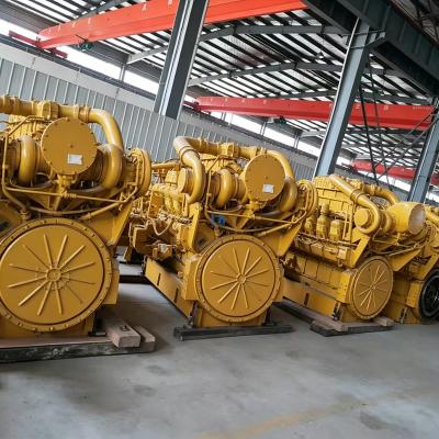 China 3412C Generator Set 500kW - 720kW Industrial DG Set For CAT 3412C Industrial Mining Construction for sale
