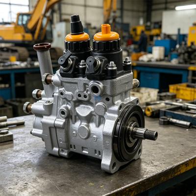 China 6251‑71‑1121 Komatsu Fuel Injection Pump For PC400‑8 PC450‑8 Excavator for sale
