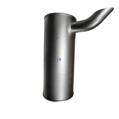 China Hitachi Excavator Engine Parts ZX200‑3 ZX210‑3 ZX240‑3 Exhaust Silencer Muffler for sale
