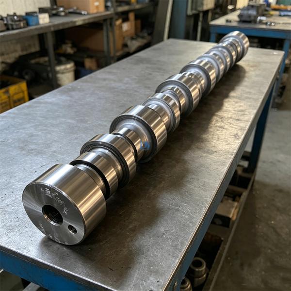 Quality Wear Resistant Excavator Engine Parts 260‑3204 139‑0538 Forged Camshaft For CAT C13 C15 Engine for sale
