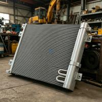 Quality 20Y‑810‑1221 Komatsu PC200‑8 Excavator Air Conditioning Condenser for sale