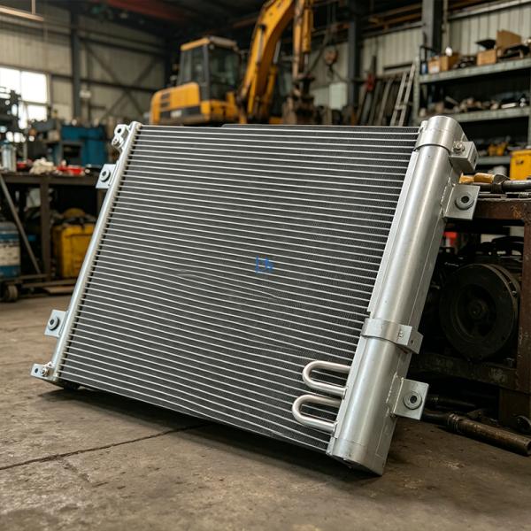 Quality 20Y‑810‑1221 Komatsu PC200‑8 Excavator Air Conditioning Condenser for sale