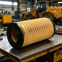 Quality Excavator Spare Part 1R‑0756 Fuel Oil Filter For CAT C9 C13 C15 C18 Engine for sale