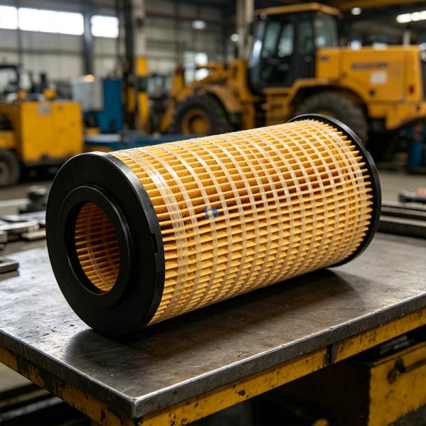 Quality Excavator Spare Part 1R‑0756 Fuel Oil Filter For CAT C9 C13 C15 C18 Engine for sale