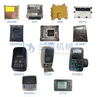 China 559-6314-02 Excavator ECU  ECM Control Unit Controller Computer Board For CAT C2.2 C4.4 Engine for sale