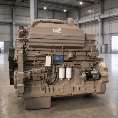 China K19-C520 Complete Engine Assembly 6 Cylinder for Cum-mins Mining Truck Dozer Excavator for sale