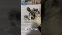 6BG1T Engine Oil Pump | Diesel Engine Oil Pump for Excavator & Heavy Equipment